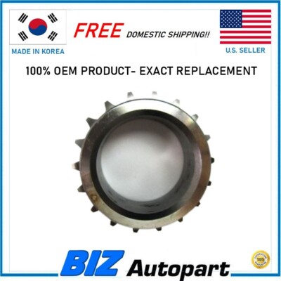 OEM ! CRANKSHAFT SPROCKET (MADE IN KOREA) FOR 10-11 KIA SOUL BASE ...