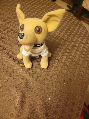 !Taco Bell TALKING "Yo Quiero " Taco Belle. Dog | eBay