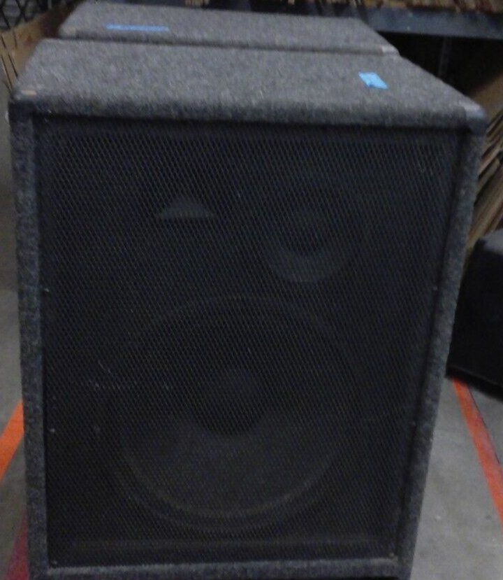 CARVIN pair 973 Direct Radiating Speaker System | eBay