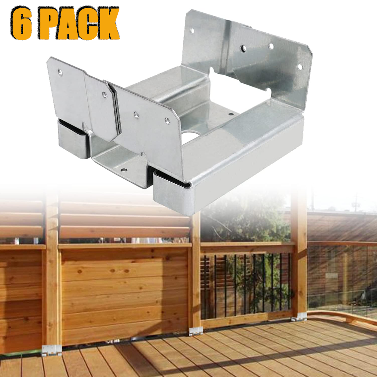 Deck Railing Post Anchors Tagged "Post Anchors Fence Post Support And