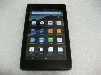 Amazon Kindle Fire HD 6 (4th Generation), 8GB, Wi-Fi, PW98VM | eBay