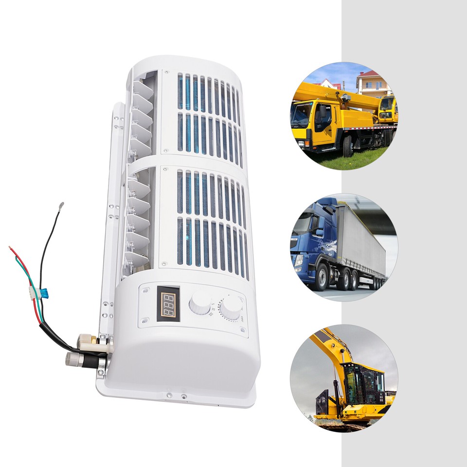 12V Portable Electric Car Air Conditioner Refrigeration For Truck Van ...