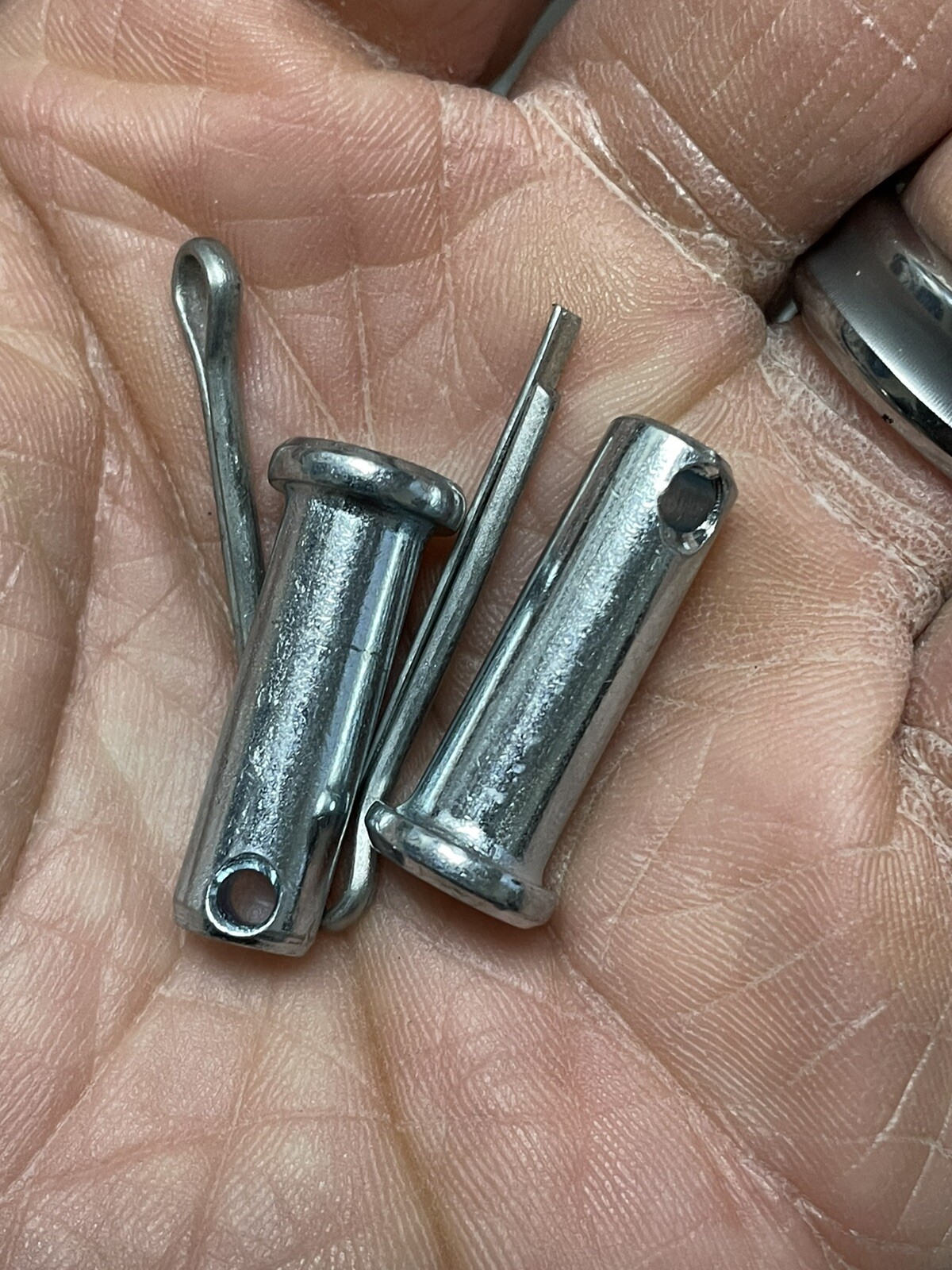 Commercial Garage Door Bottom Bracket Set - Clevis Pin And Clip ...