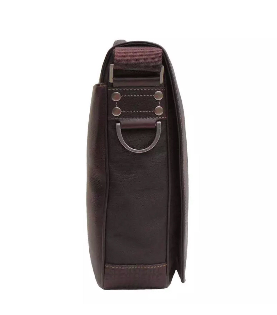 Boconi Tyler Messenger In Coffee/khaki Leather Laptop Bag | eBay