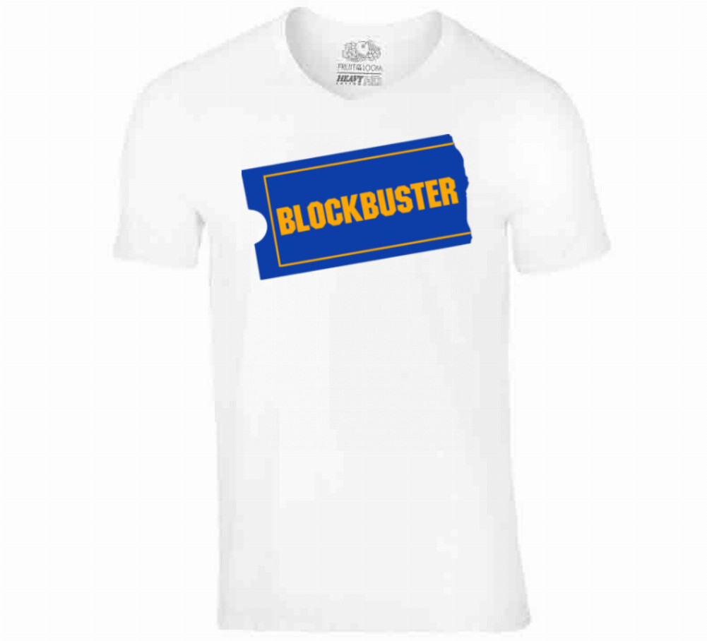Blockbuster Video Logo Video Store Retro T Shirt | eBay