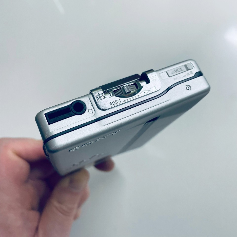 Sony EX910 Walkman Cassette Player, Excellent Silver ! Tested Working ...