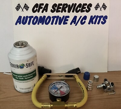 ENVIROSAFE Refrigerator AC Coke Machine Freezer Universal Fits Both R12 ...