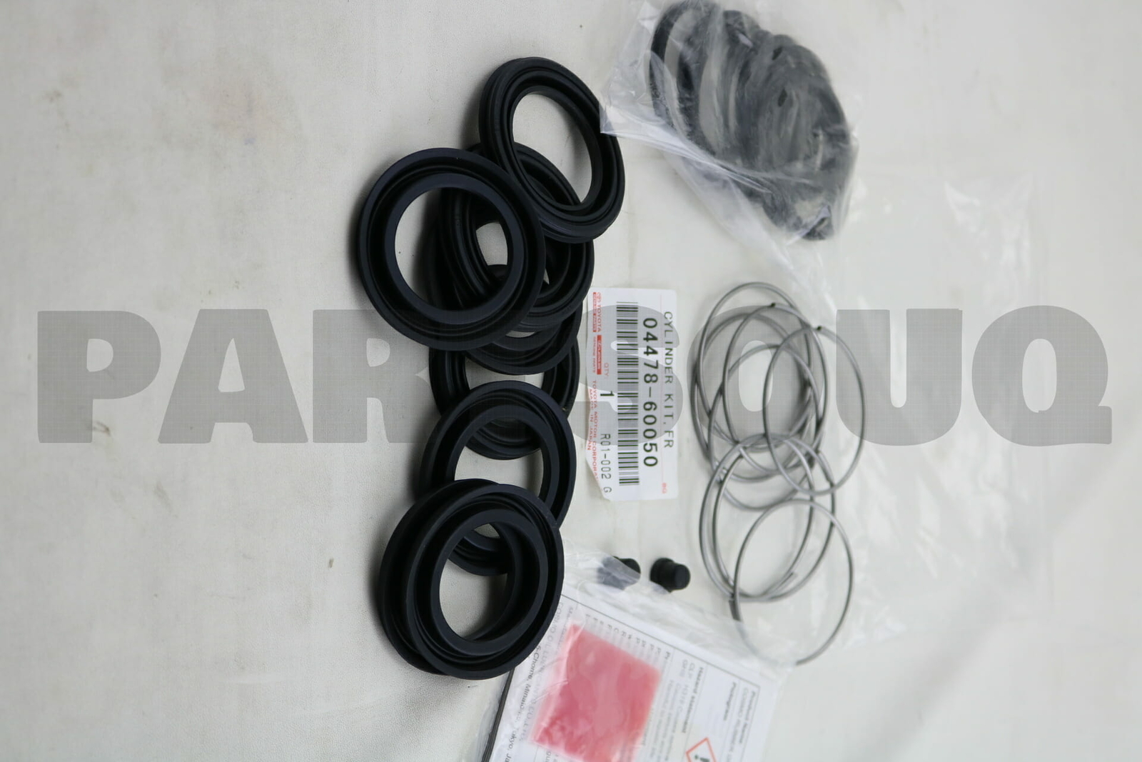 0447860050 Genuine Toyota CYLINDER KIT, DISC BRAKE, FRONT 04478-60050 ...