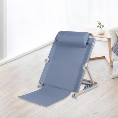 Sit up Back Rest Folding Adjustable Chair Support Portable Multi ...