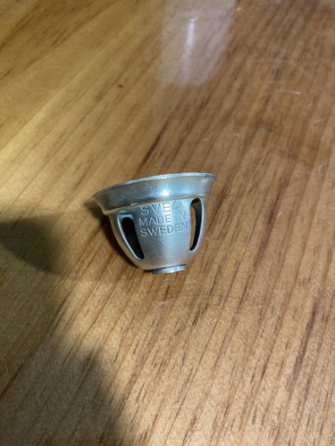 Brass Max Sievert SVEA 123 Optimus STOVE Burner Bell | eBay