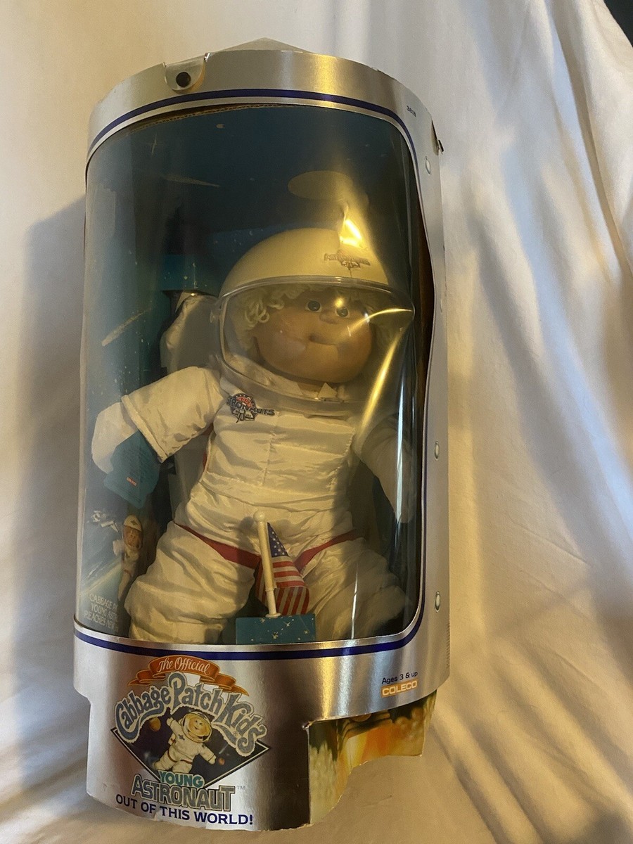 Cabbage Patch Astronaut Ebay Vintage 1984 Cabbage Patch Doll Young