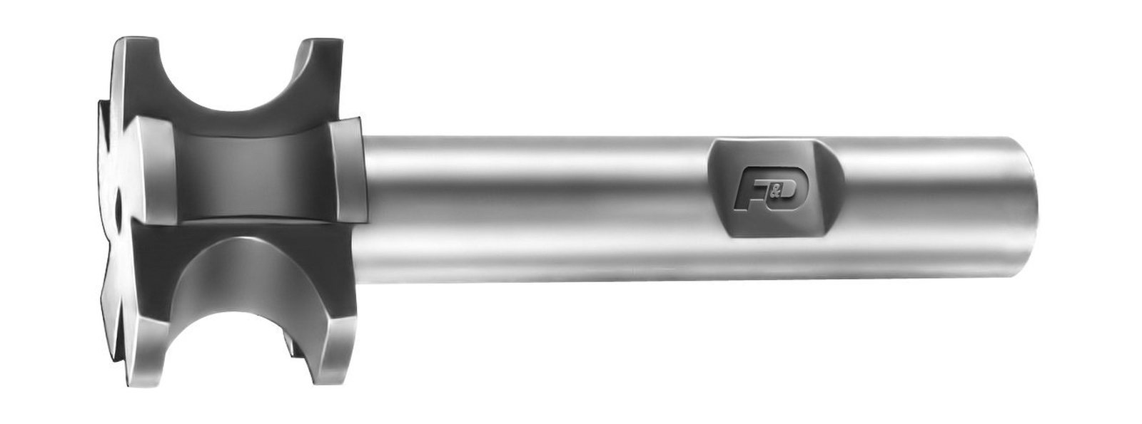 F&D Tool Company 12481-C706 Concave Shank Type Cutters, Form Relieved ...