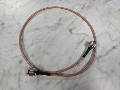 HIGH FLEX COAX CABLE M TYPE N - MALE TYPE N CONNECTOR UNBRANDED HIGH ...