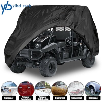New Utility Vehicle Storage Cover For Kawasaki Mule 4000 4010 Trans SE ...