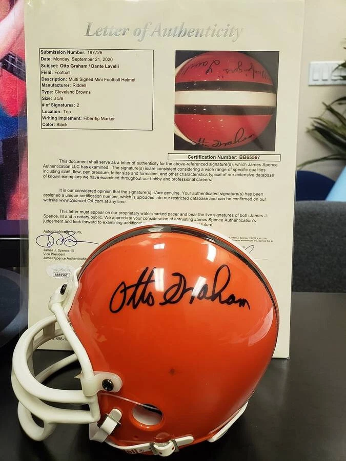 Otto Graham Facemask