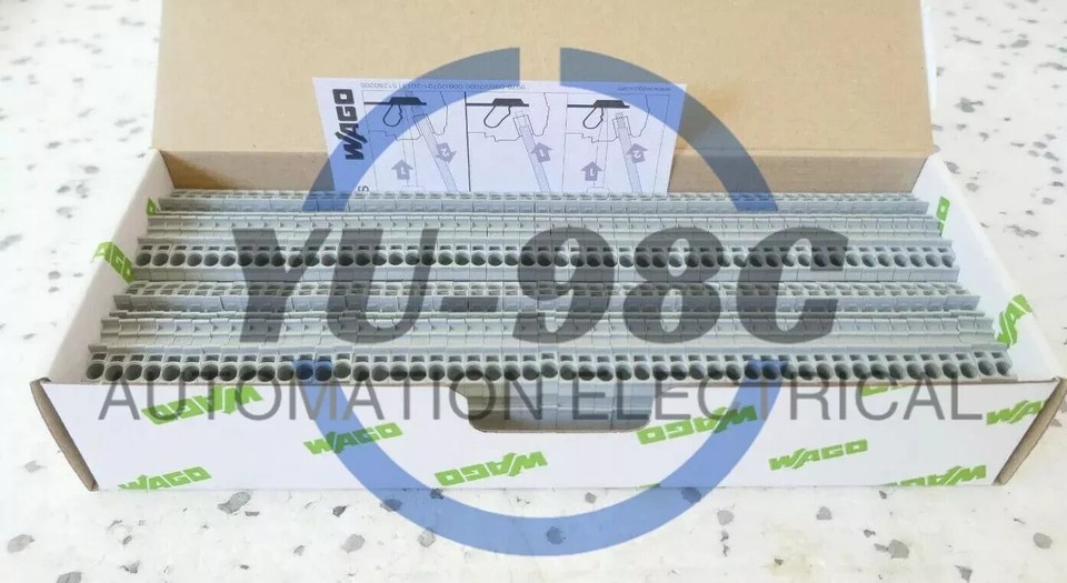 100 pieces of WAGO terminal blocks 2002-1201 brand new 20021201 | eBay