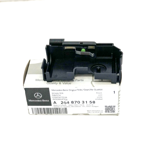 MERCEDES-BENZ C W205 Bonnet Hood Switch A2048703158 New Genuine | eBay