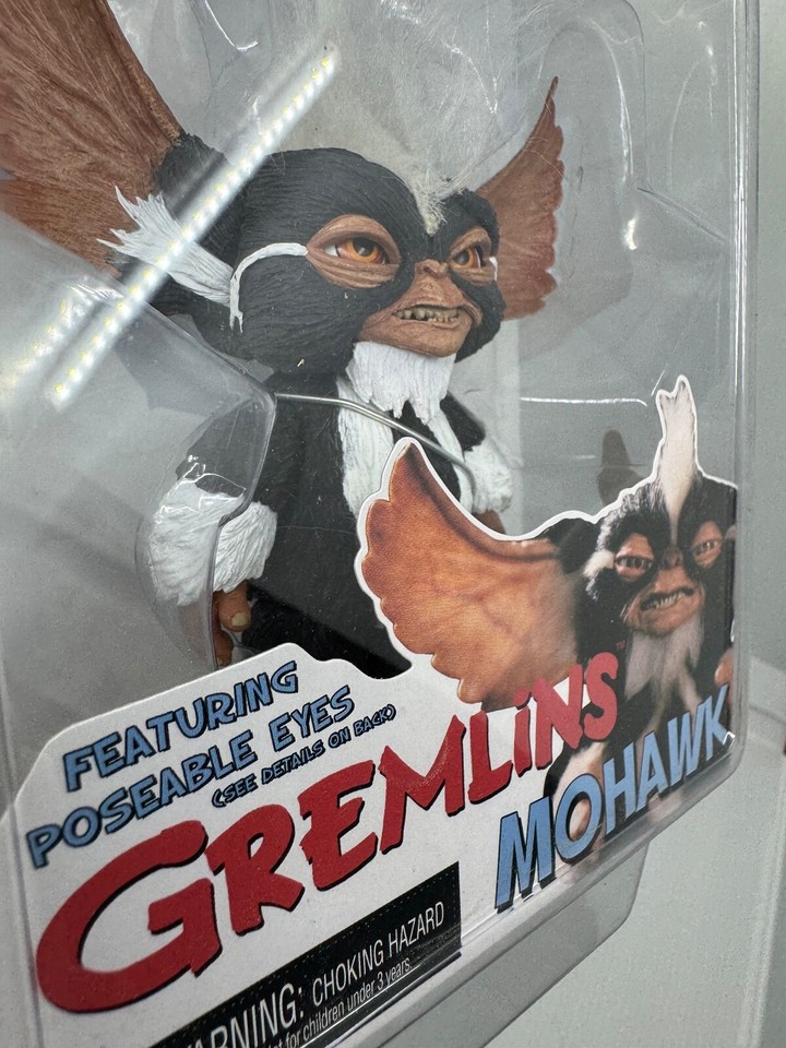MOHAWK Gremlins Mogwai 4" inch Action Figure Series 2 Neca Reel Toys ...