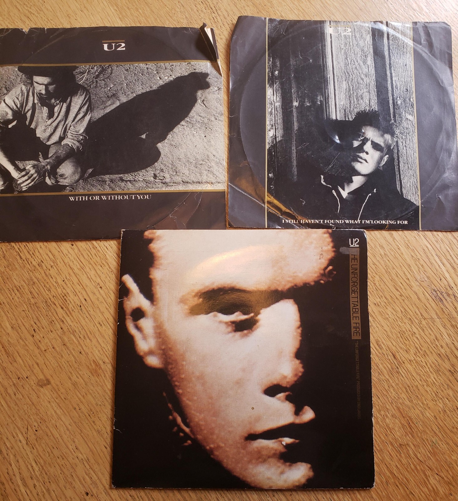 Three 1984/85 U2 singles with picture sleeves (one is a 2-disc set) | eBay