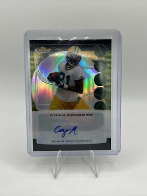 2006 Finest #FA-CR Cory Rodgers Autographs Refractor | eBay