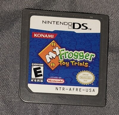 My Frogger Toy Trials (Nintendo DS, 2006) 83717241140| eBay