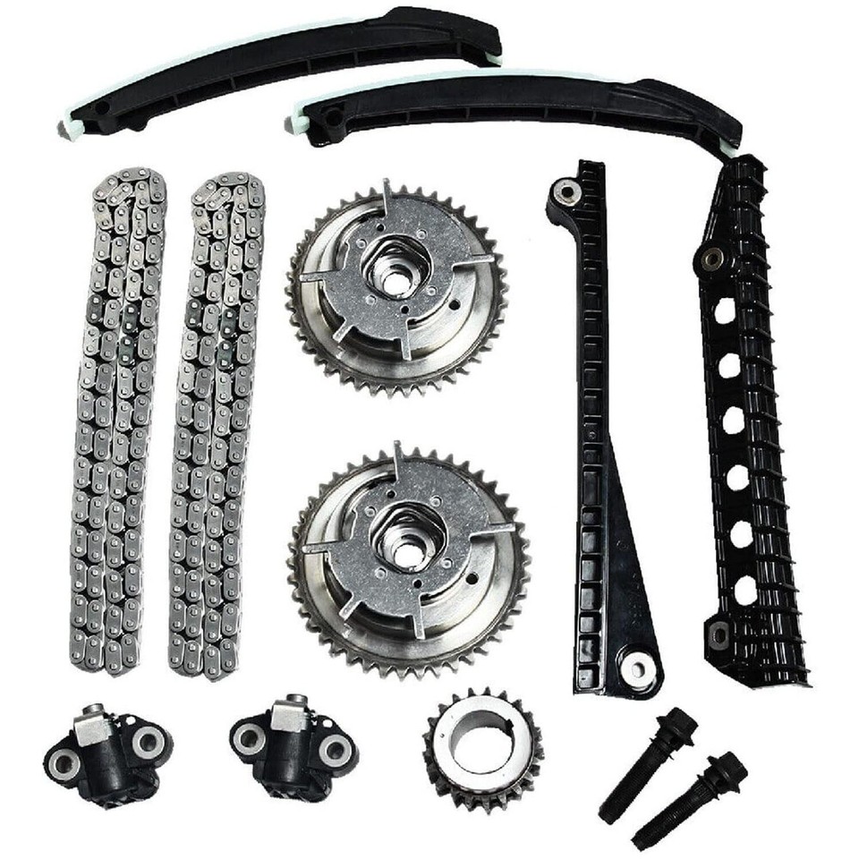 Cam & Lifters & Rocker Arms Timing Chain Kit for Ford F150 5.4L Lincoln ...