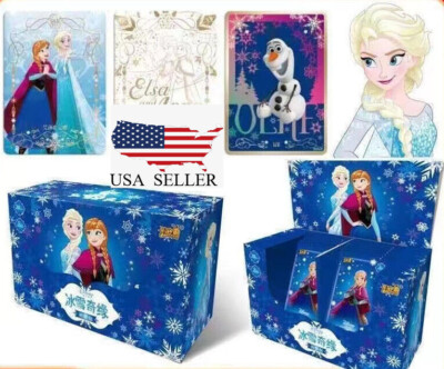 Kayou Disney Frozen Series 1 Trading Card Factory Sealed Box 20 Packs ...