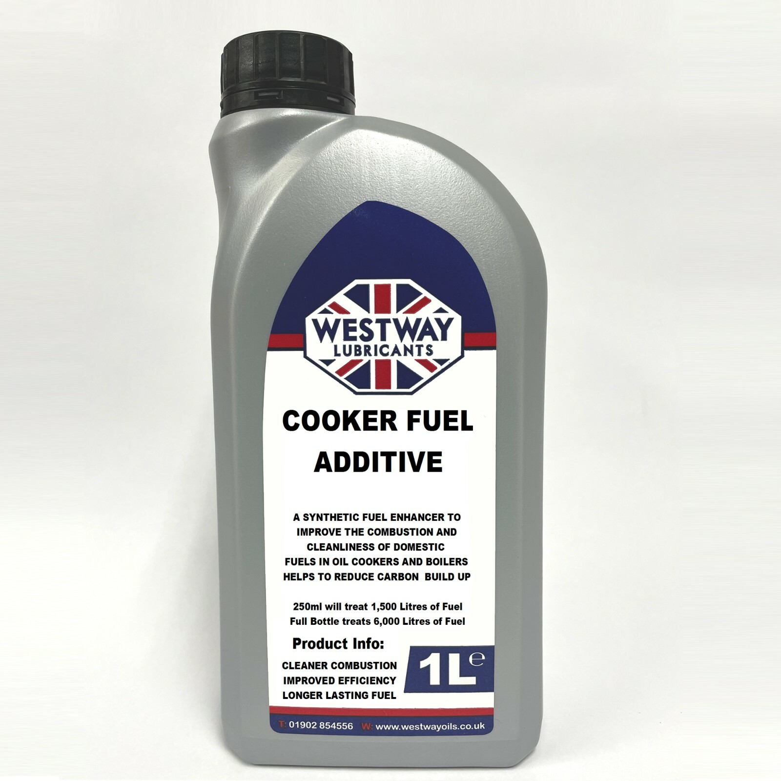 Cooker Additive for Heating Oil treats 6000 Litres of Fuel for Aga ...