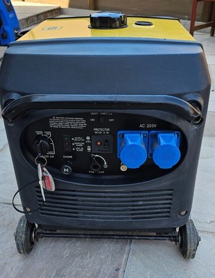 Kipor IG3000 Digital Inverter Generator, Used very little | eBay UK