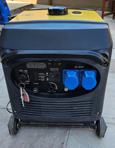 Kipor IG3000 Digital Inverter Generator, Used very little | eBay UK