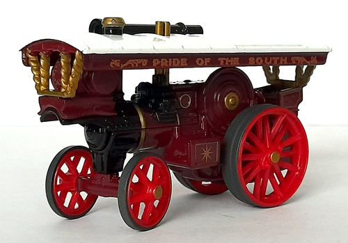 Lledo DG125005 Burrell Showman's Steam Locomotive - Pride of the South ...