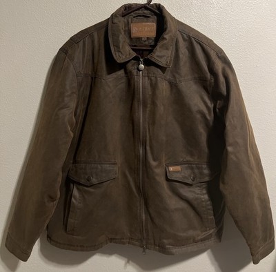 Outback Trading Company Men’s XXL Pathfinder Oilskin Jacket J2082 | eBay