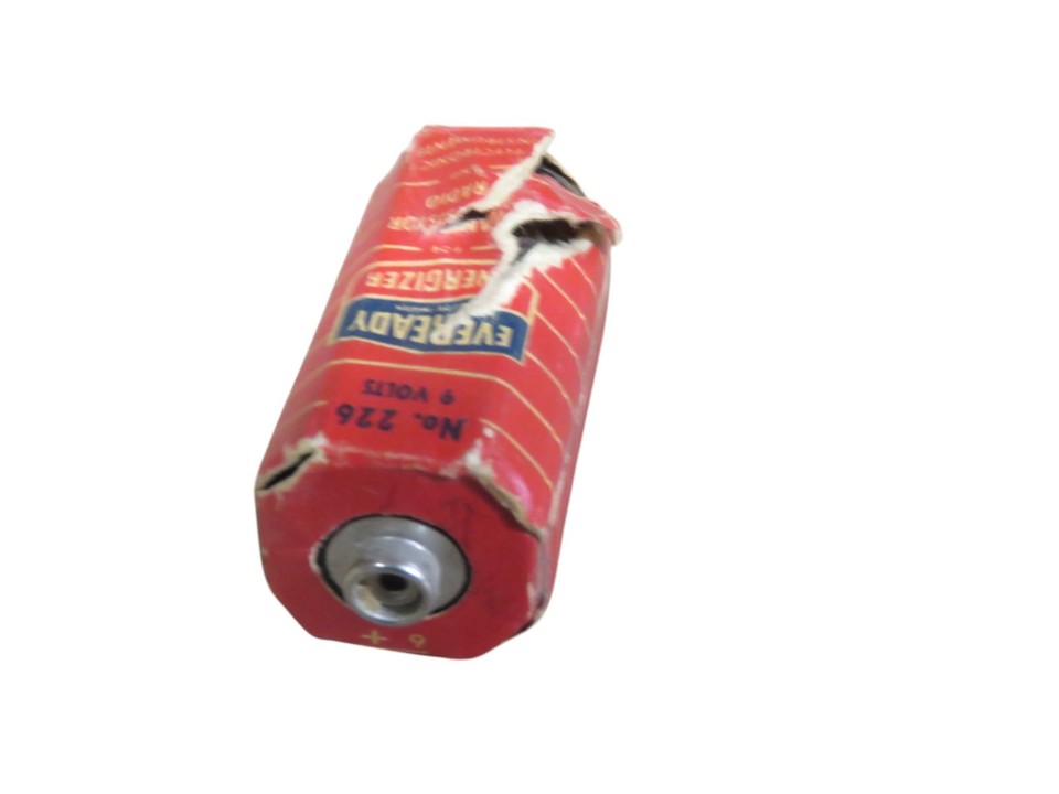 Vintage Eveready 226 Battery Union Carbide NEDA 1600 Transistor | eBay
