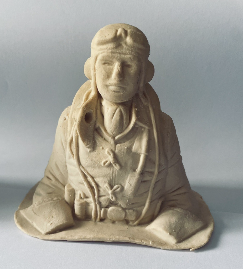 Spitfire Model Aircraft Pilot, Shop soiled Stock 1/7th Scale | eBay UK