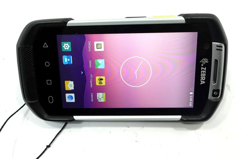 Zebra TC70 TC700K 32GB Rugged Touch Computer Handheld Barcode Scanner ...