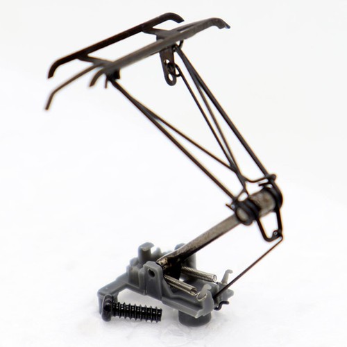 10 Pieces Train Model Arm Pantographs Bow DIY Building Kit 1:87 HO ...