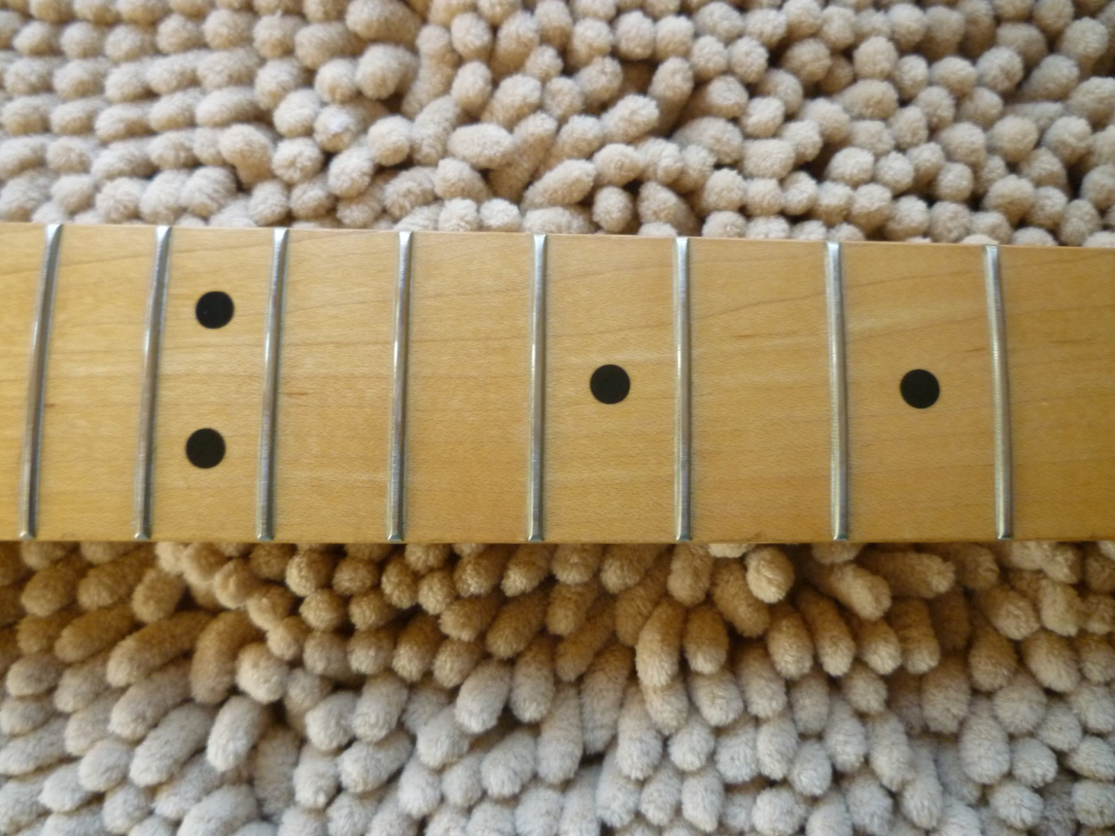 Fender Standard MIM Black Label Stratocaster Neck Tuners, Maple 1995