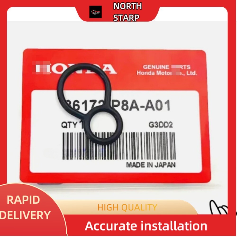 factory Honda Oil Filter Housing Adapter Gasket Valve Seal 15825-P8A ...