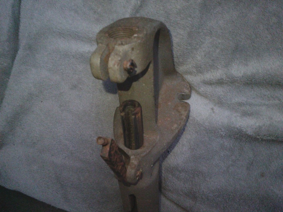 Vtg Lyman Spartan Cartridge Bullet Reloading Press~Rifle Hand Gun Hunt ...