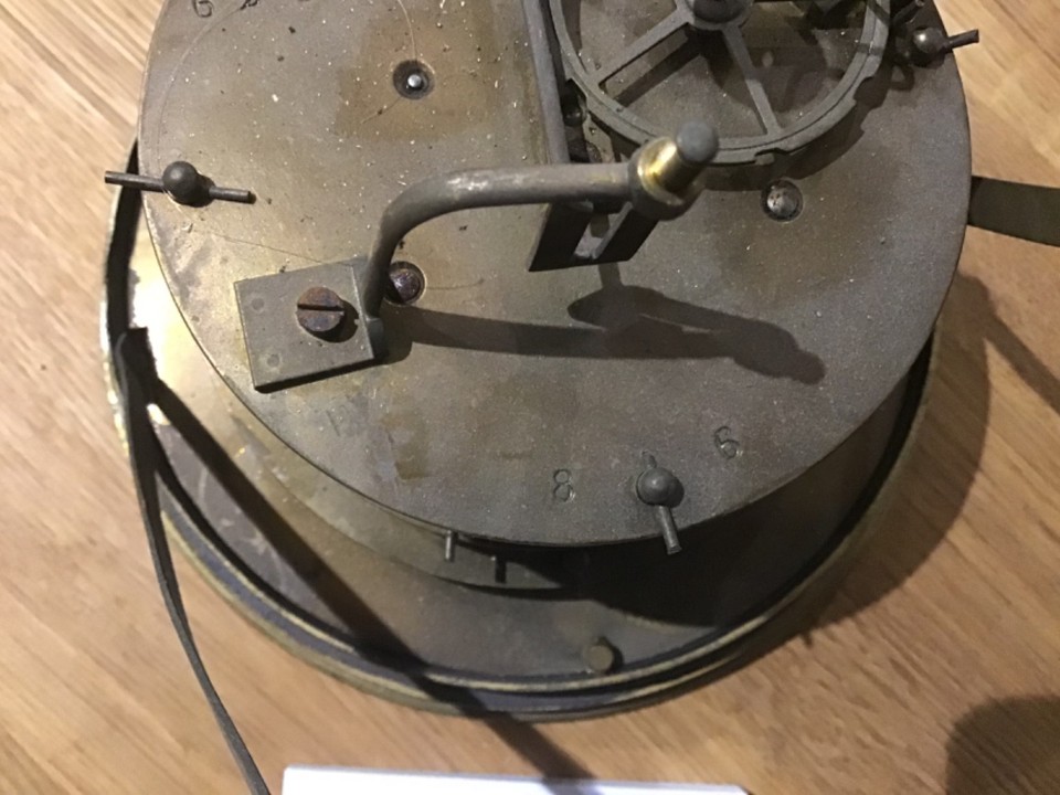 French Visible Escapement Movement with Jewelled Pallets | eBay UK