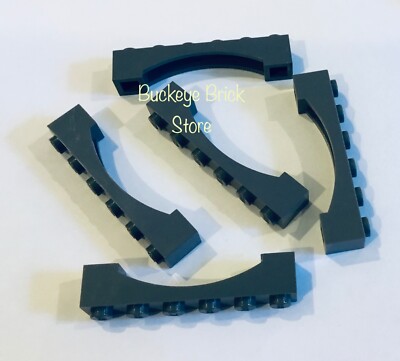LEGO Dark Bluish Gray 1 x 6 Arch New | eBay