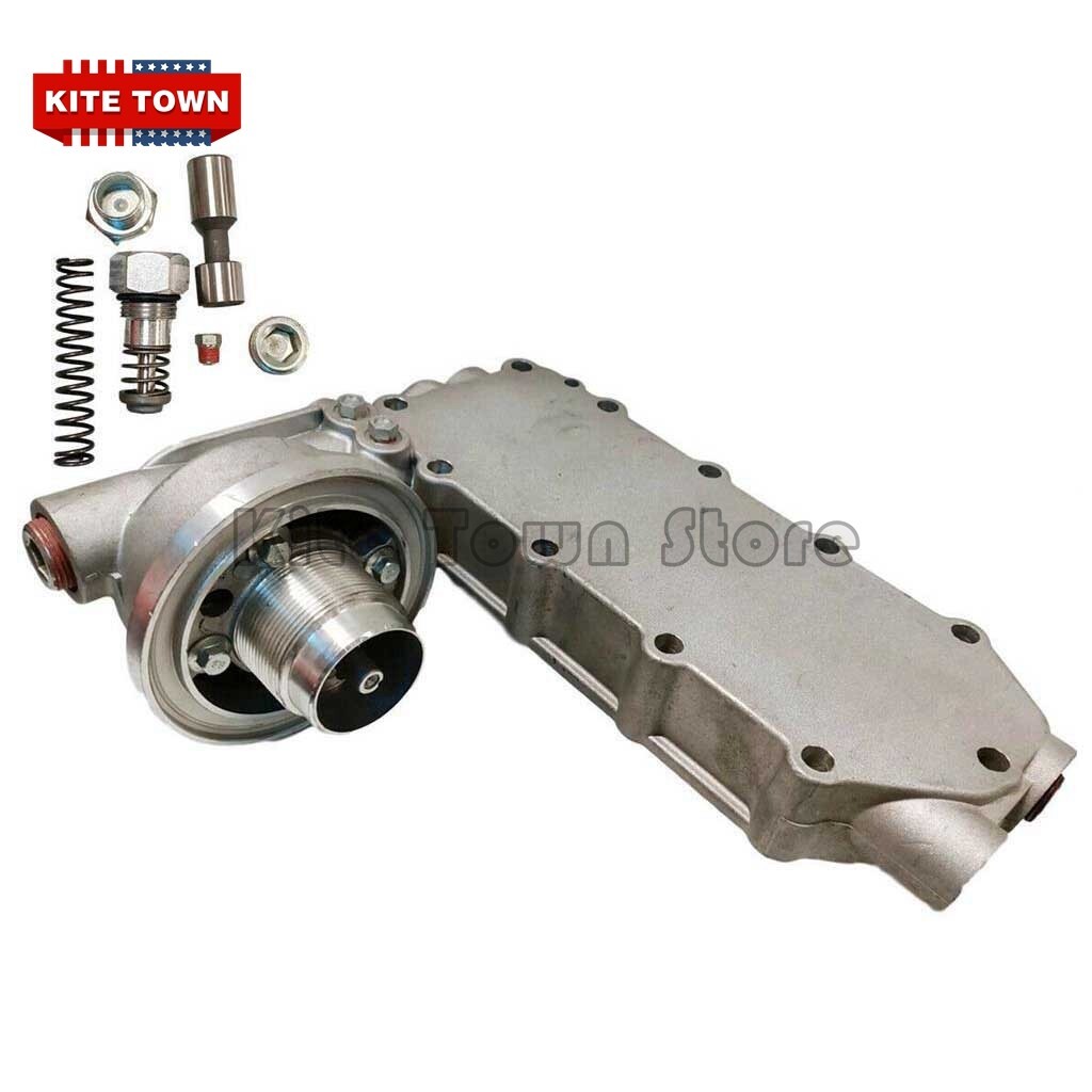 OEM Oil Cooler Cover Filter Head For Cummins 6CT ISC QSC 8.3 ISL QSL 8. ...