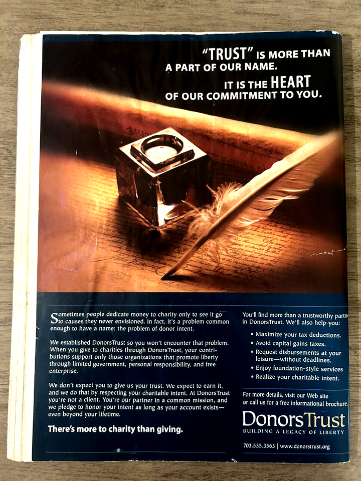 Reason Magazine: Free minds & Free markets- Forever Young- August ...