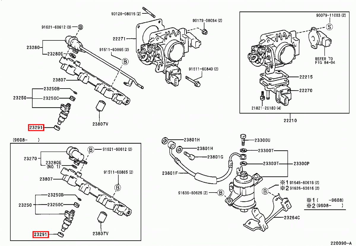 Genuine Auris ZRE152 ZRE151 1.6 1.8 Fuel Injector Nozzle Vibration ...