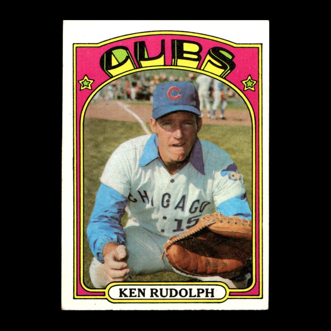 Ken Rudolph 1972 Topps Chicago Cubs #271 Nice Vintage! | eBay