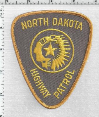 Highway Patrol (North Dakota) 1st Issue Shoulder Patch | eBay