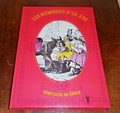 Livre Jeunesse Jean qui grogne et Jean qui rit Comtesse de Ségur Ed ...