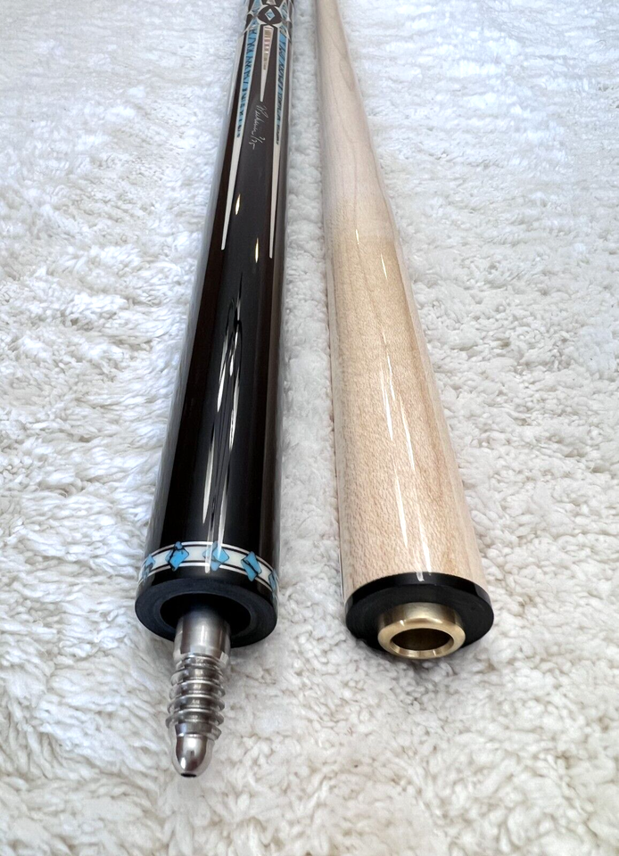 Pechauer DA3T Limited Edition Pool Cue, #7/75, FREE HARD CASE (Ebony ...