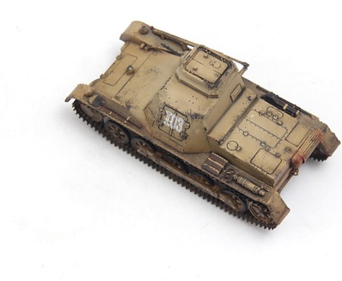 S-model 1/72 German I B Tank I03 Command vehicle 21st Panzer Division ...