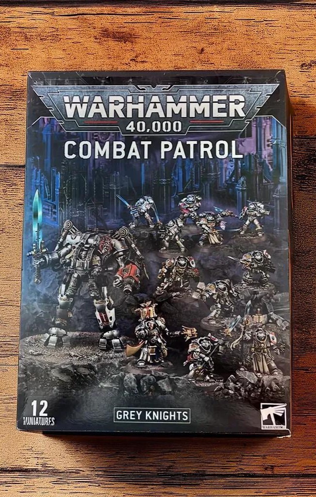 Games Workshop Warhammer 40K Grey Knights Combat Patrol | eBay